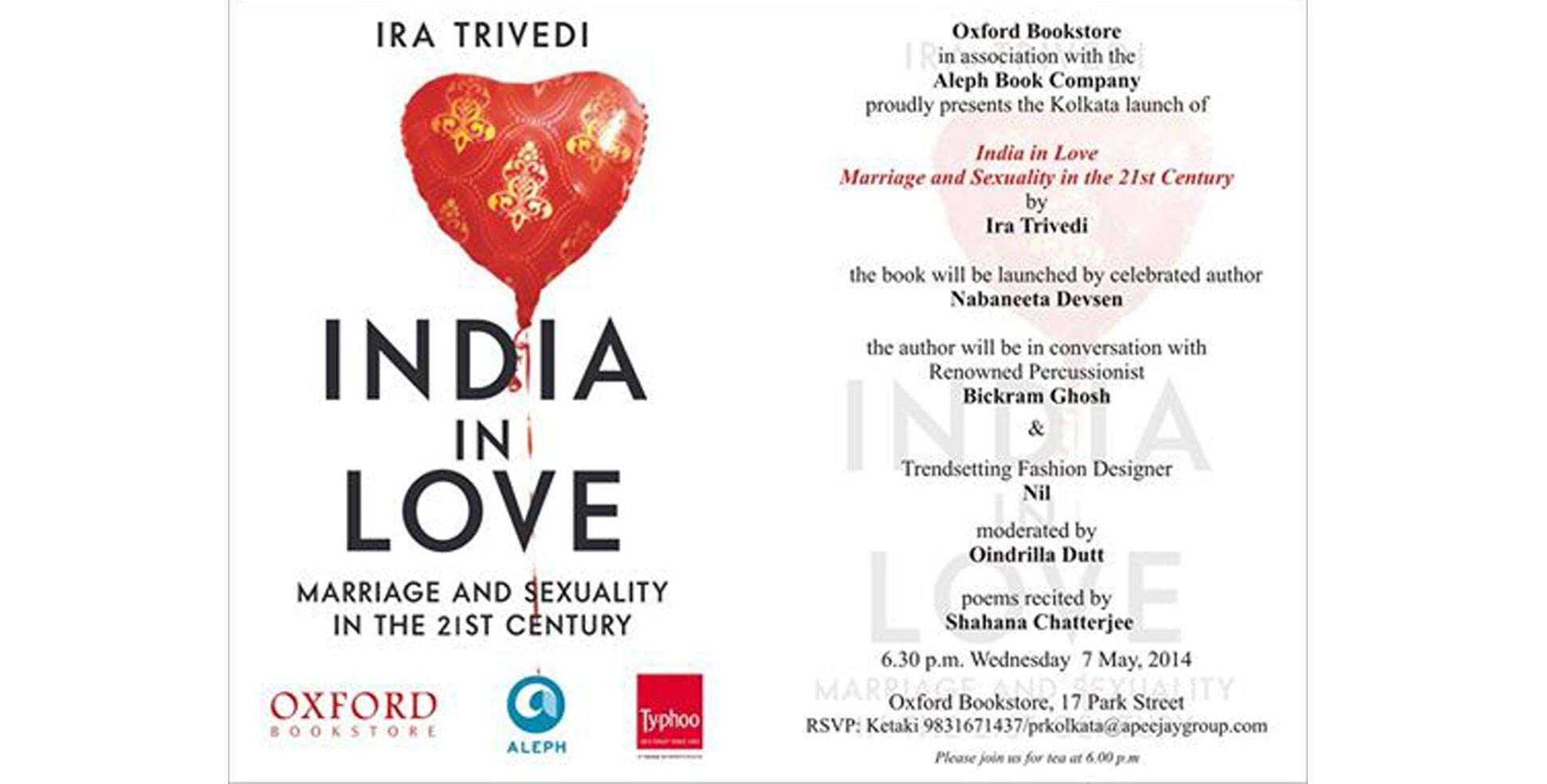 Book: India in Love | Femina.in