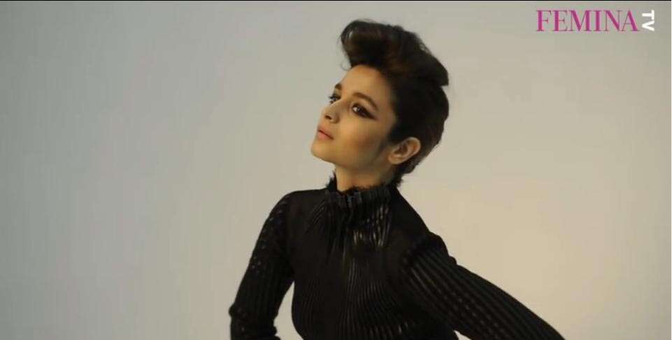 Watch: Alia shoots for Femina | Femina.in