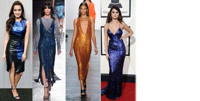 How to rock the metallic dress | Femina.in