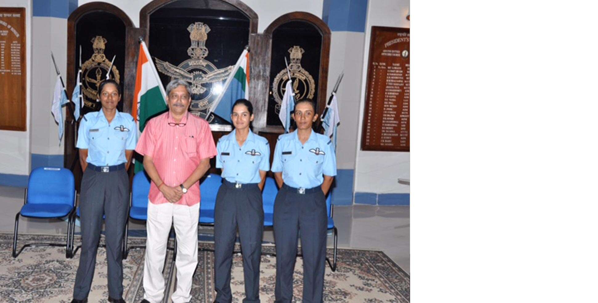 Meet India’s first three women fighter pilots—Femina.in | Femina.in