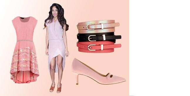 Wear rosy hues like Lisa Haydon | Femina.in