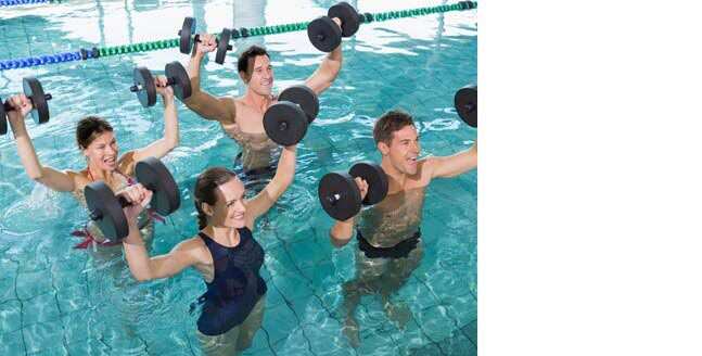 Aquatic exercises that give you a full-body workout | Femina.in