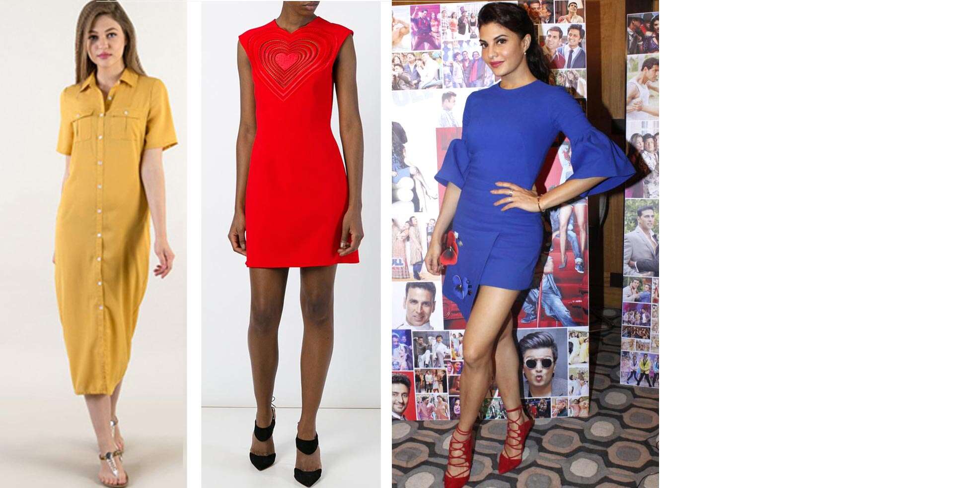 How to wear primary colours like Jacqueline Fernandez | Femina.in