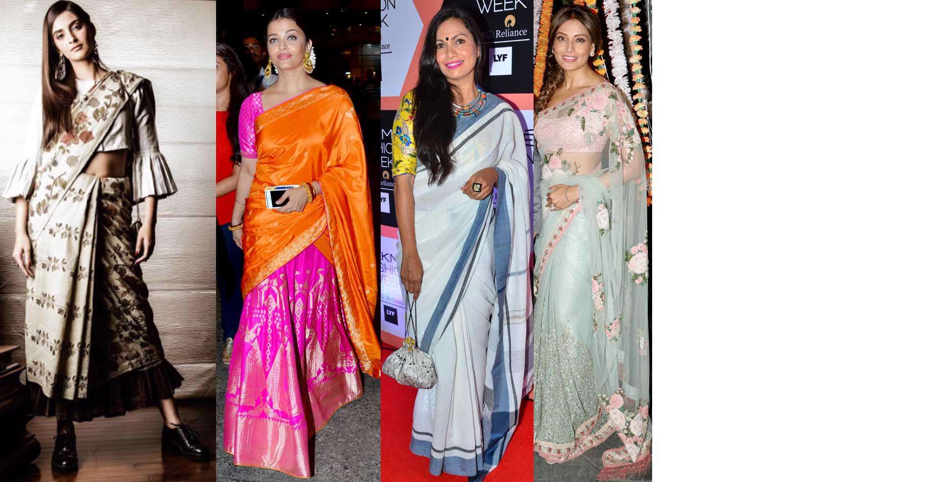 Bollywood’s best sari looks | Femina.in