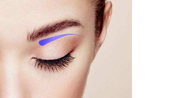 We dare you to try the under brow or floating eyebrow trend! | Femina.in