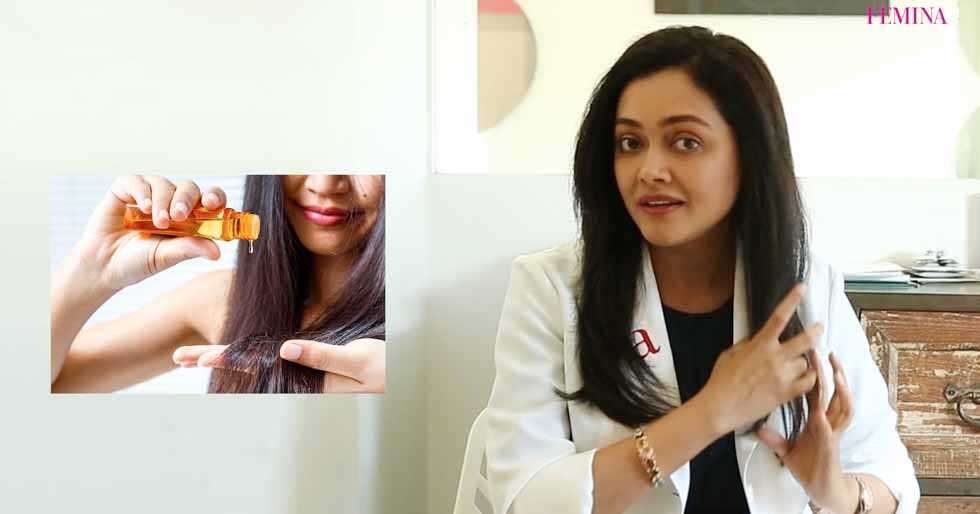 Oil: The superhero for your hair this season | Femina.in