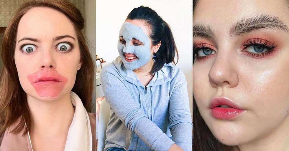 Bizarre beauty trends from Instagram | Femina.in