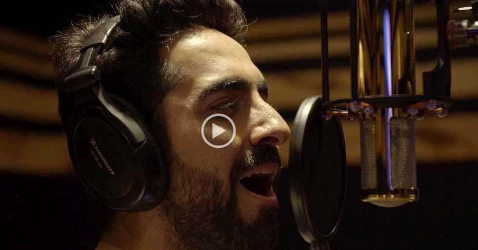 Ayushmann Khurrana sings for Bareilly Ki Barfi | Femina.in
