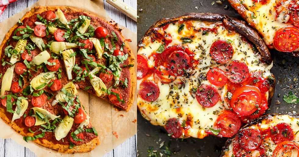 Vegetable-based pizza crust you must try | Femina.in