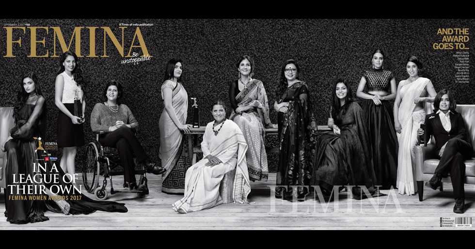 Women Awards winners on latest Femina cover | Femina.in