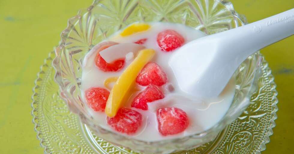 Make Tab Tim Grob from Thailand at home | Femina.in