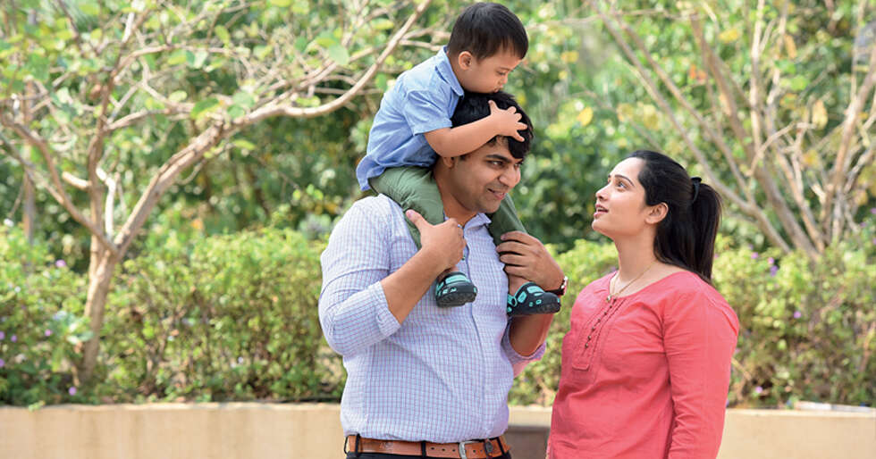 India’s youngest single dad tied the knot | Femina.in
