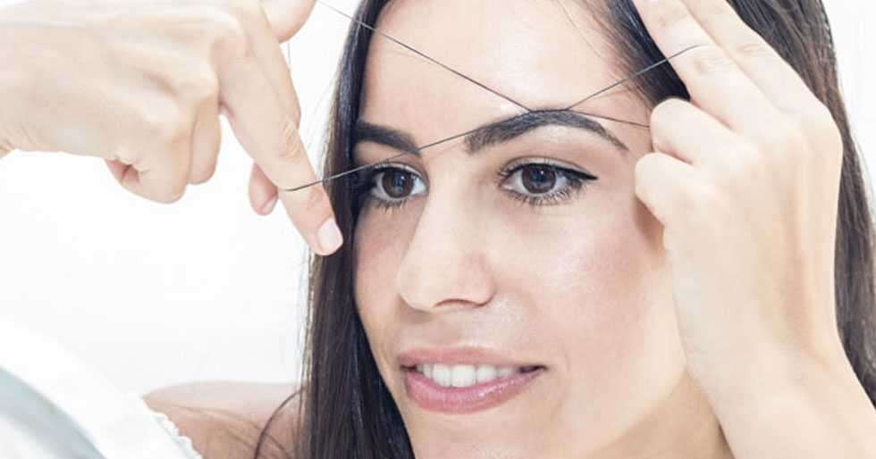 5 things you didn’t know about threading | Femina.in
