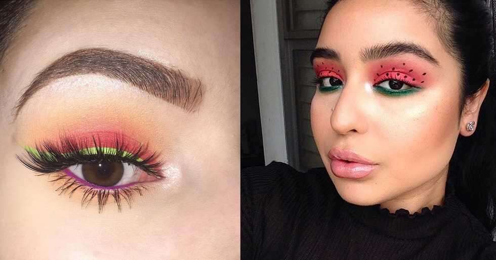Get juicy with the watermelon makeup trend | Femina.in