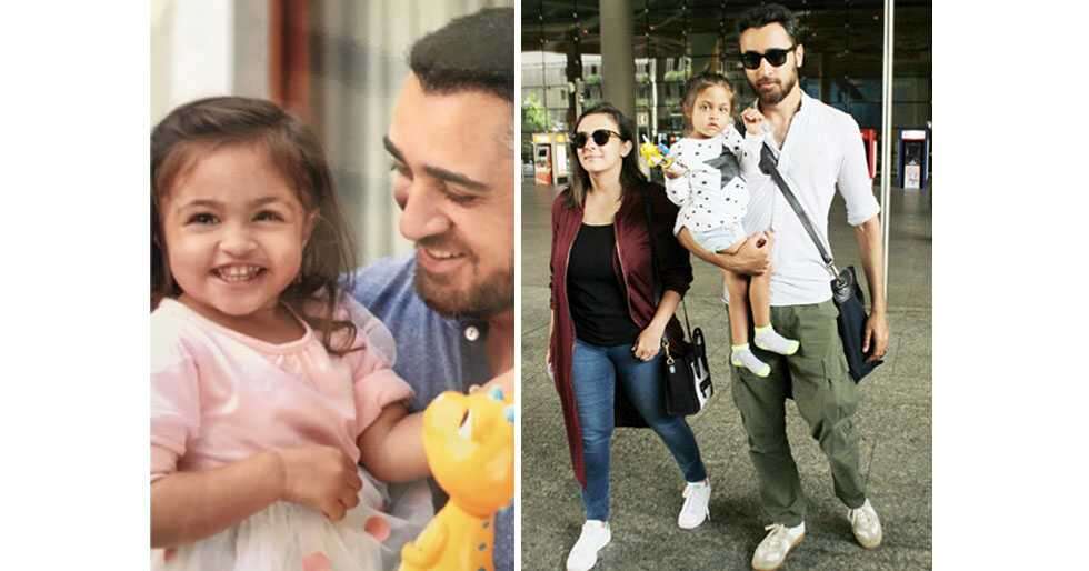 Cute photos of Imran Khan’s baby girl Imara | Femina.in