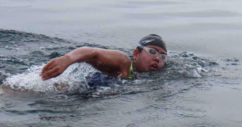 A chat with open water swimmer Bhakti Sharma | Femina.in