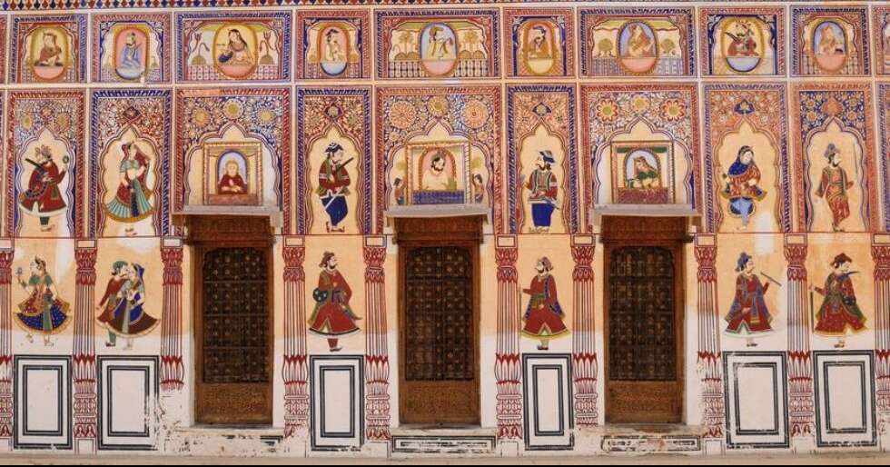 Explore India’s unusual art gallery: Shekhawati, Rajasthan | Femina.in