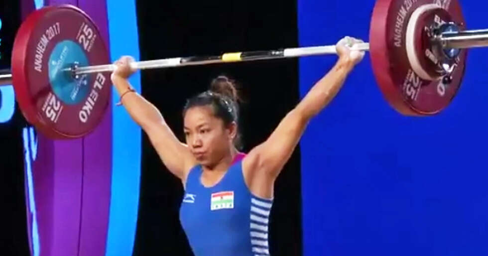 Weightlifter Saikhom Mirabai Chanu wins gold for India | Femina.in