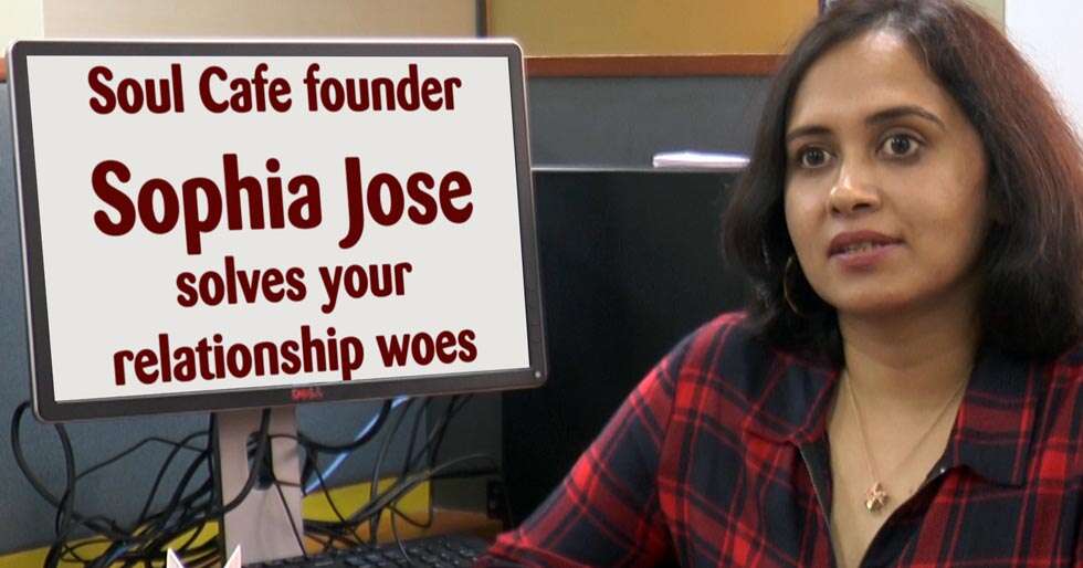 Sophia Jose answers relationship questions | Femina.in