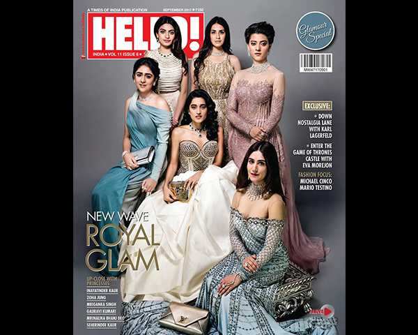 Hello! India’s issue on Indian Princesses | Femina.in