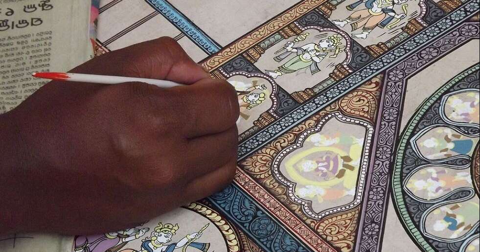 Discover the art of patachitra in Raghurajpur, Orissa | Femina.in