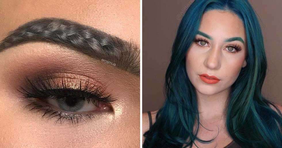 Crazy eyebrow trends from Instagram | Femina.in