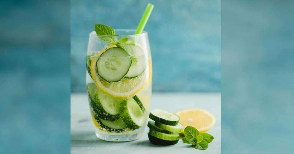 Recipe: cucumber mint cooler | Femina.in