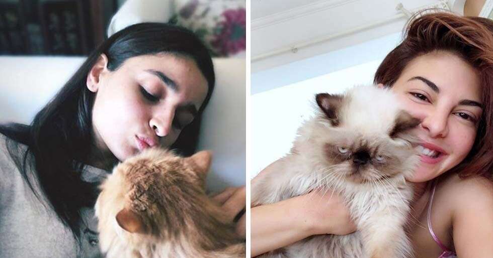 Bollywood celebs with pet cats | Femina.in