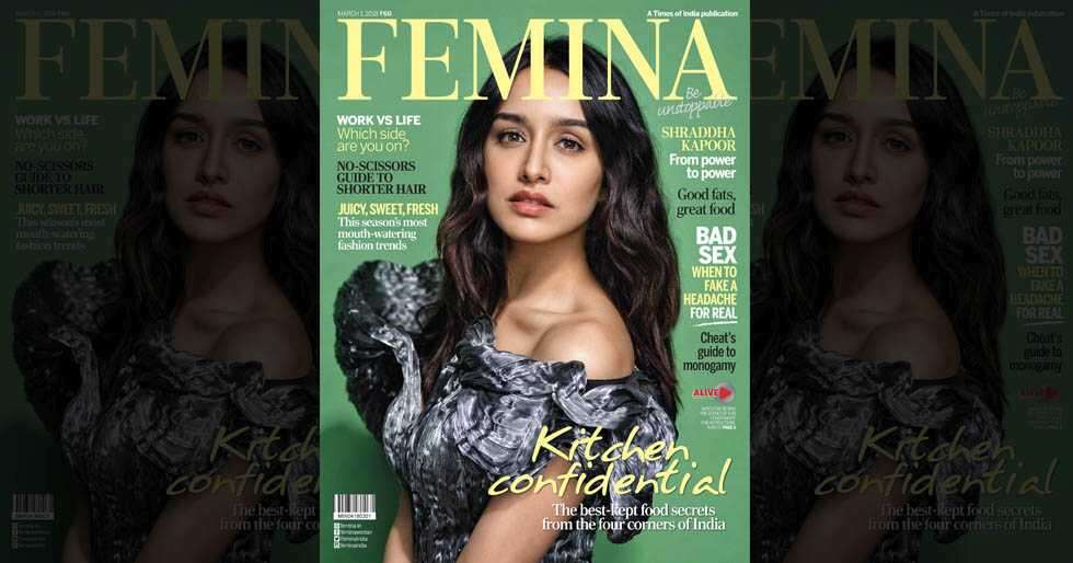 Shraddha Kapoor on Femina’s latest cover | Femina.in