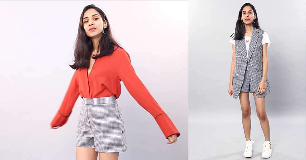 We show you how to team one pair of shorts 3 ways | Femina.in