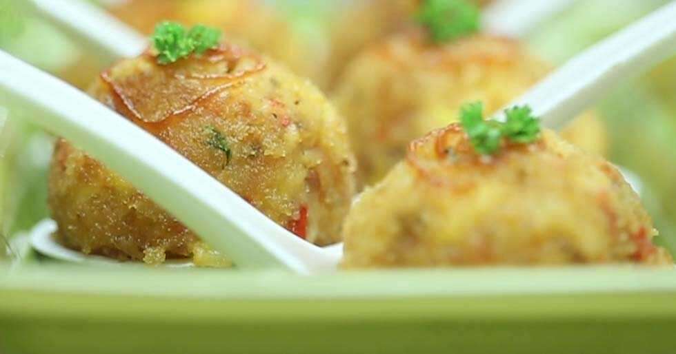 Party bites: quick and easy corn balls | Femina.in