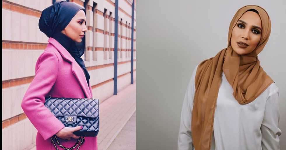 Hijab-wearing model in haircare campaign | Femina.in