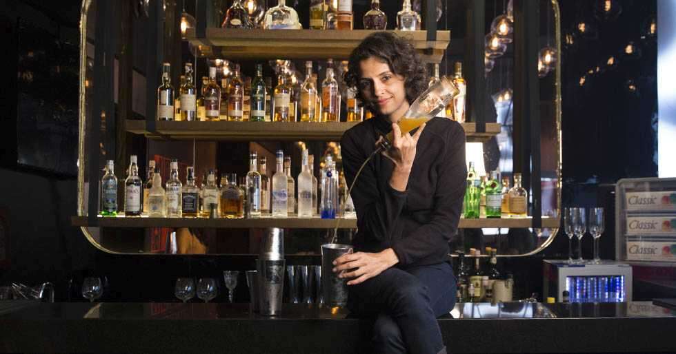 Meet flair bartender Ami Shroff | Femina.in