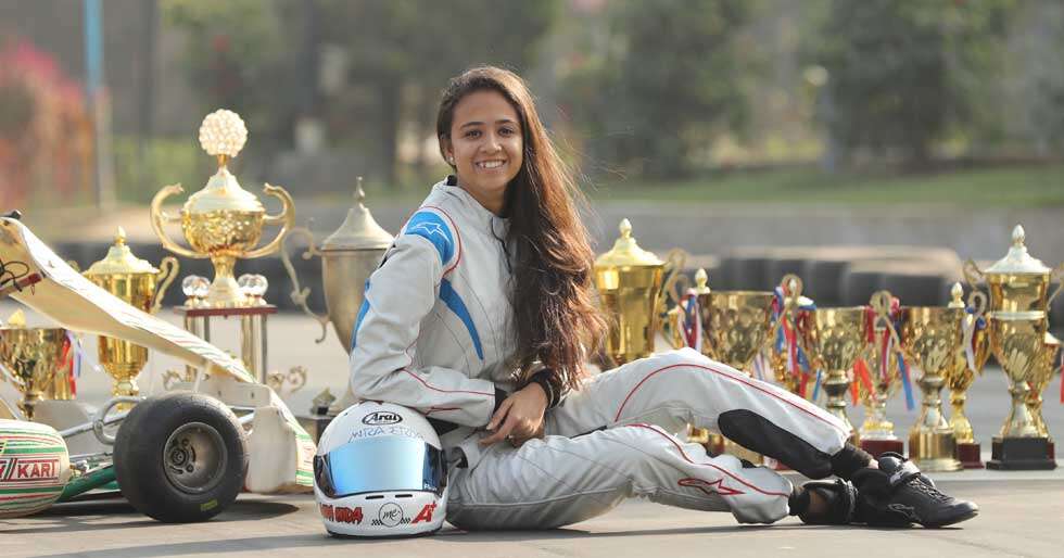 Mira Erda: I’m a different person on the track | Femina.in