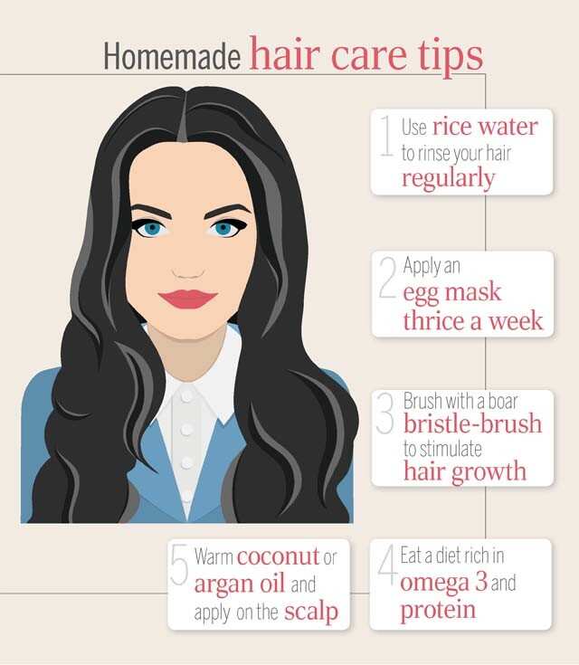 Homemade Hair Care Tips Homemade Hair Care Tips