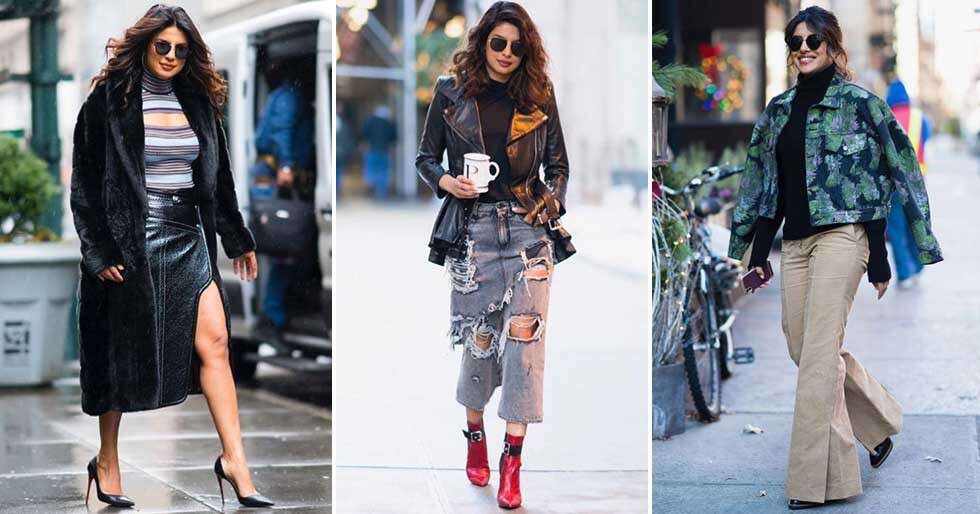 Top street style looks of Priyanka Chopra | Femina.in