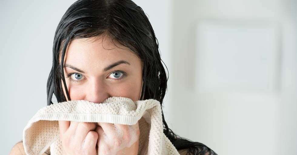 Correct way to dry your face | Femina.in