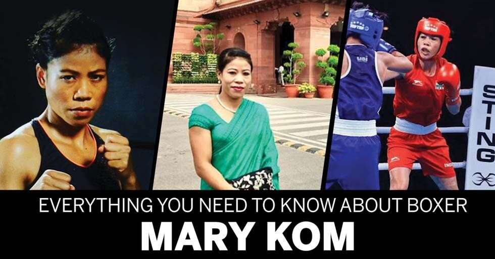 Everything you need to know about boxer Mary Kom | Femina.in