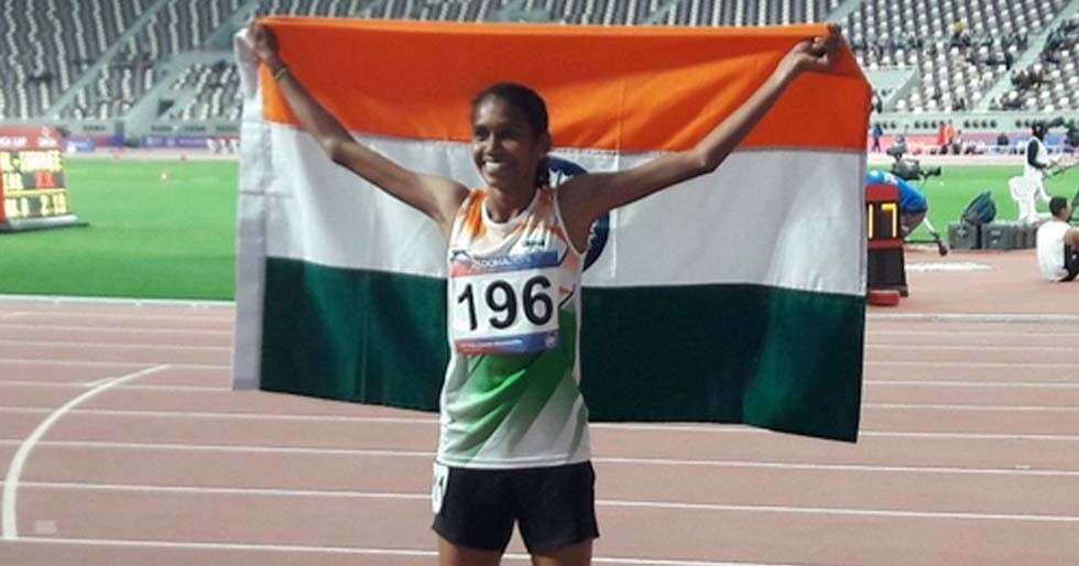 PU Chitra wins 1500m gold at Doha | Femina.in