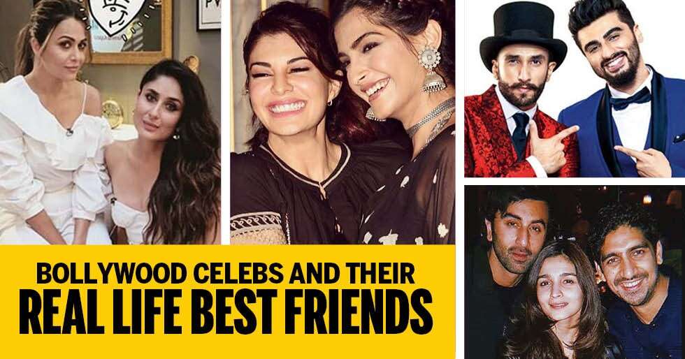 Bollywood Celebs And Their Real-Life Best Friends | Femina.in
