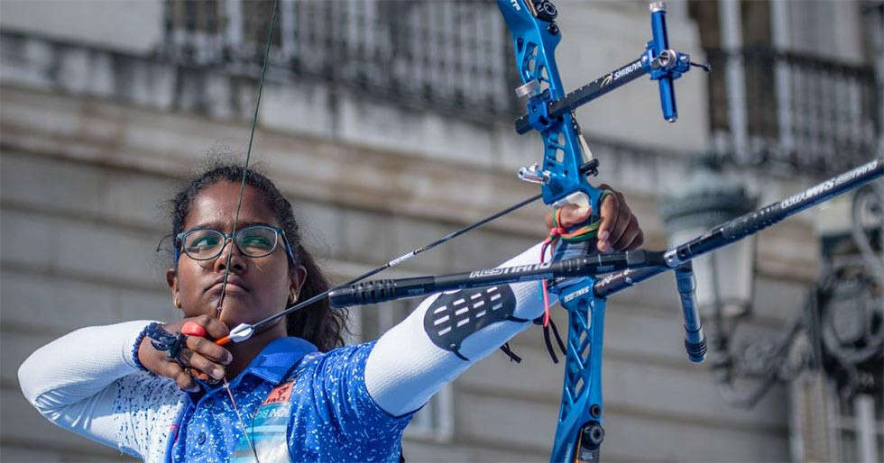 Komalika Bari becomes third Indian to hold World Archery C’ships Title ...