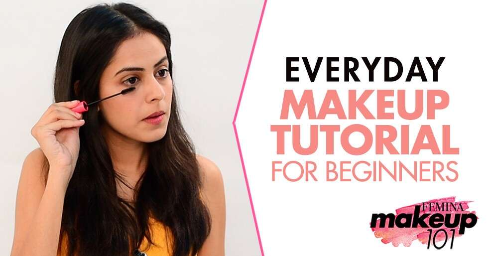 Everyday makeup tutorial for beginners | Femina.in