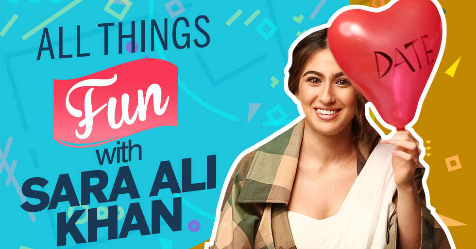 All things fun with Sara Ali Khan | Femina.in