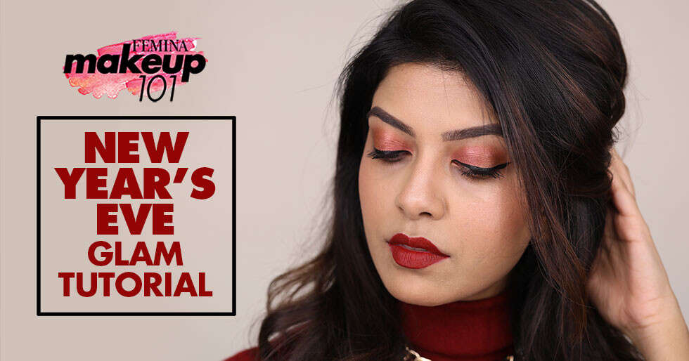 New Year’s Eve Makeup Tutorial | Femina.in