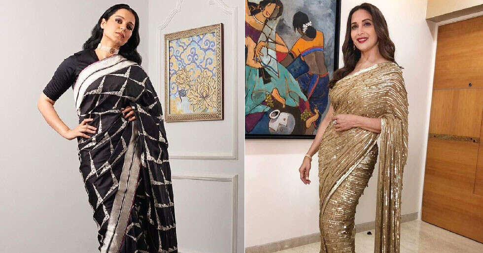 Your sari style guide for the season | Femina.in