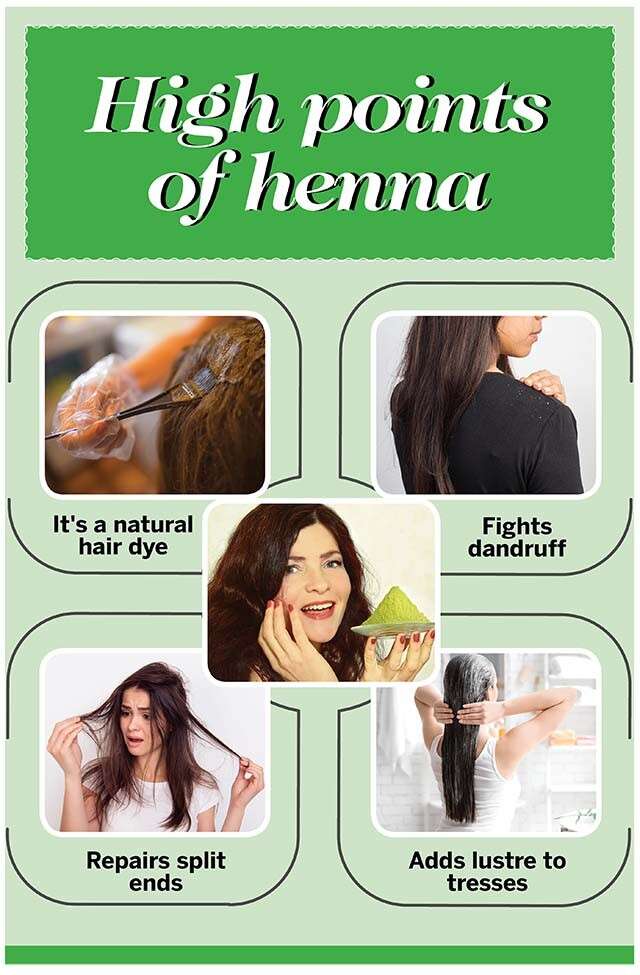 How Henna Can Nourish Your Hair Femina in