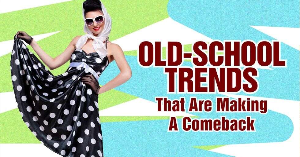 Retro Fashion Trends That Are Back In Style | Femina.in