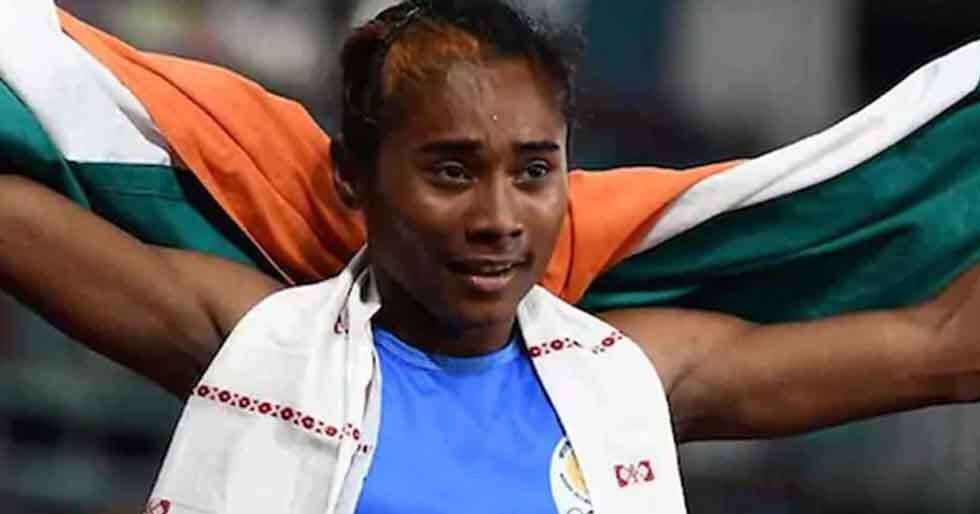 Hima Das wins fifth gold of the month | Femina.in