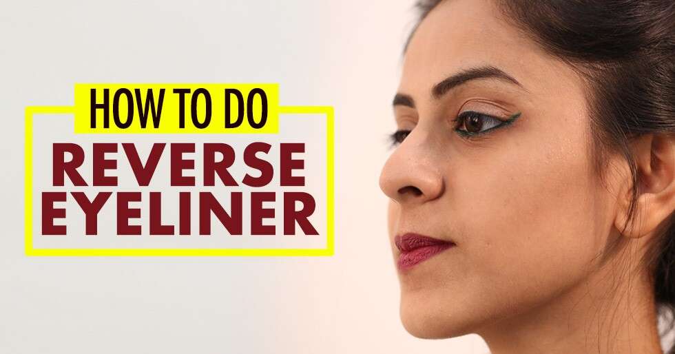 How to do reverse eyeliner | Femina.in
