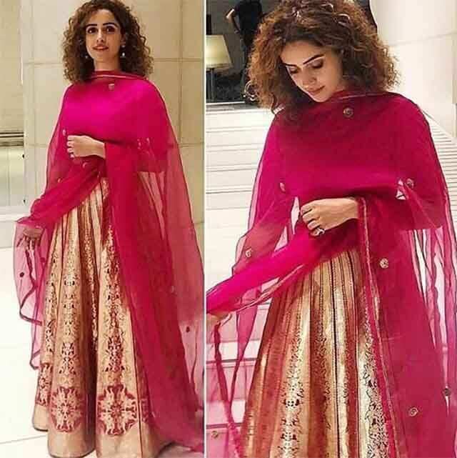 Wedding style diaries: Sanya Malhotra | Femina.in Wedding style diaries: Sanya Malhotra | Femina.in